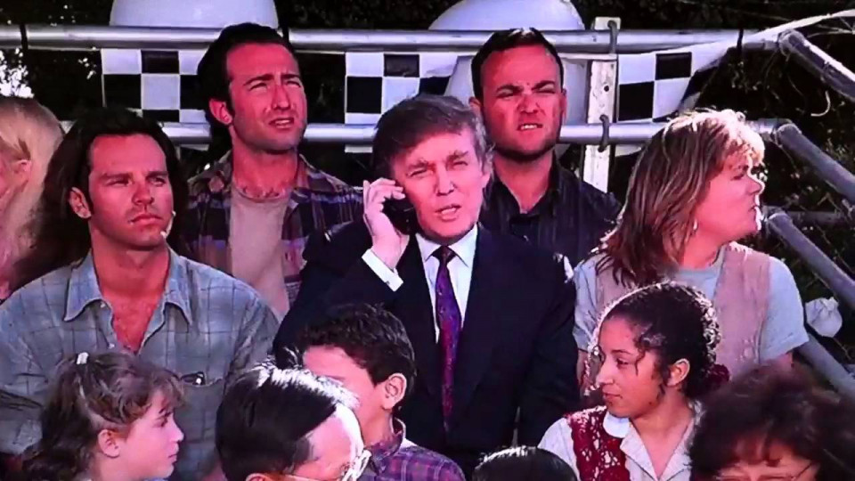11 Film yang Menampilkan Donald Trump Sebagai Cameo - Tribunnews.com