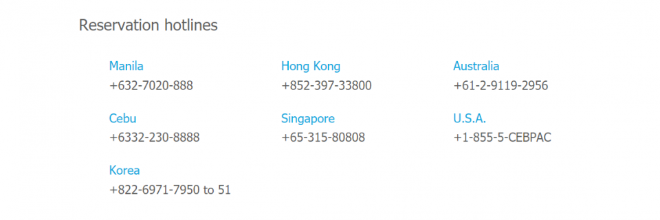 Cebu Pacific Promo Code Philippines, May 2018 Vouchers